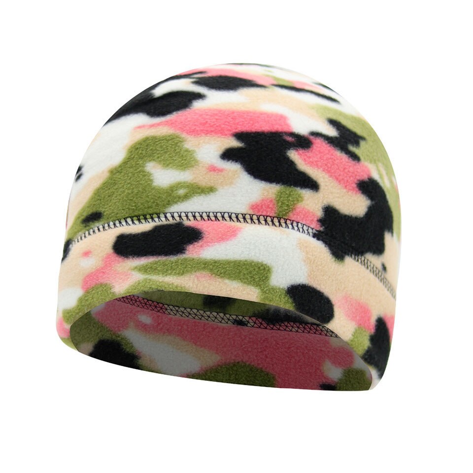 Polar Fleece Stof Warmte Cap Warm Houden Hoofddeks... – Grandado