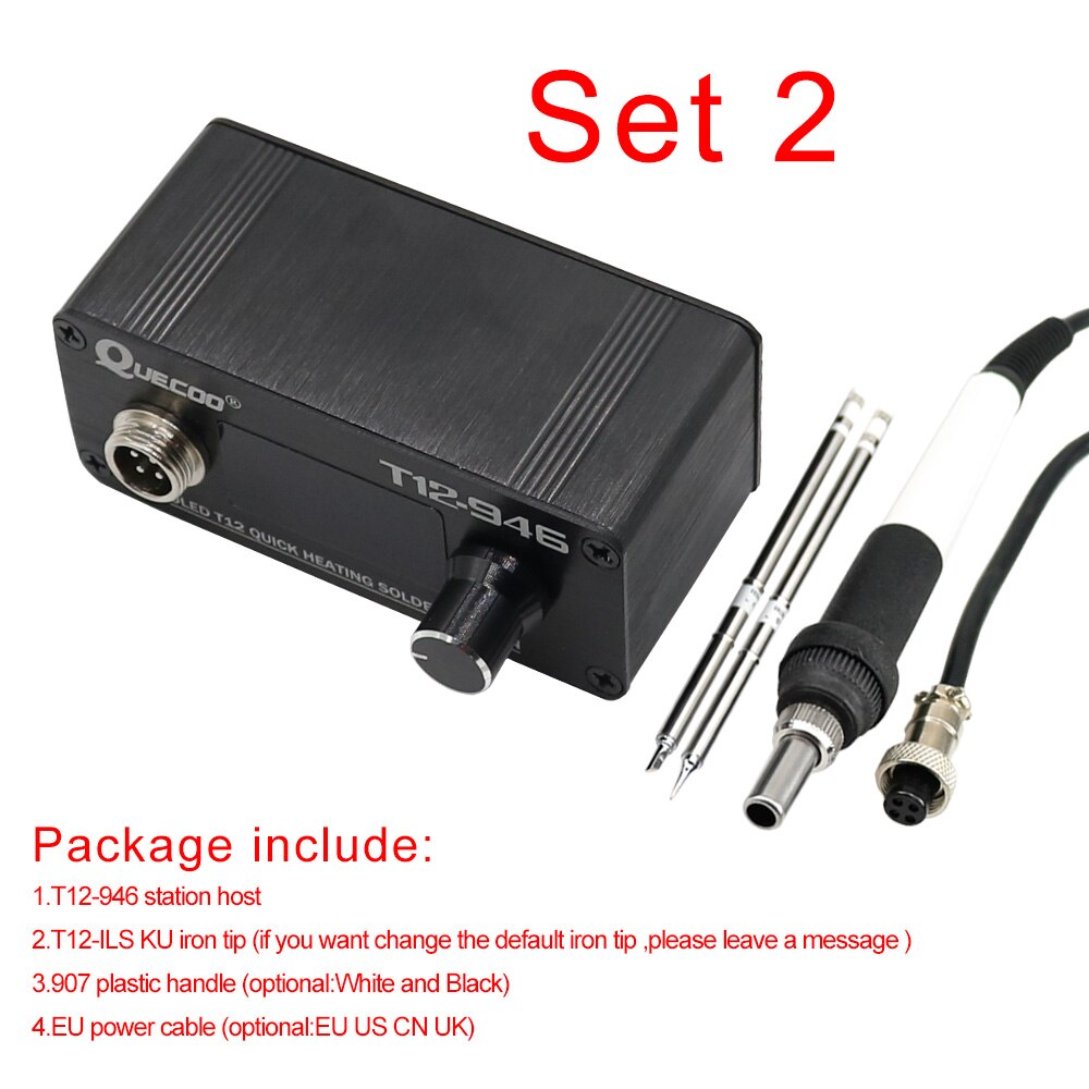 T12-946 Mini soldering station electronic 1.3inch ... – Grandado