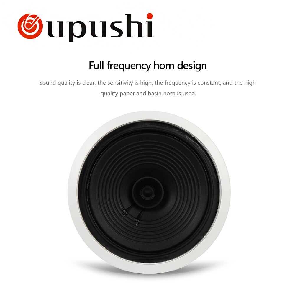 Factory pa system 10w speaker passive 8 inch ceili... – Vicedeal
