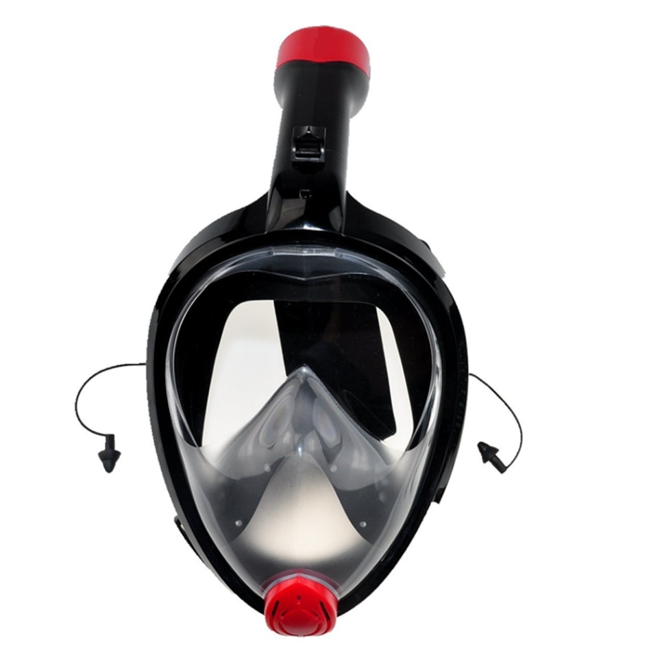Snorkeling Diving Mask Full Face Water Mask Detach... – Vicedeal