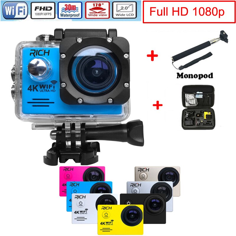 SJ7000 4K Action Kamera wifi für Sport Kamera 1080... – Vicedeal