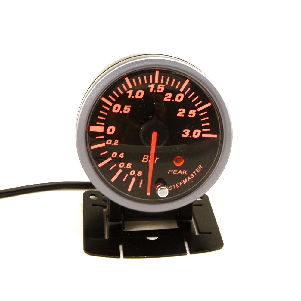 2.5 inch 60mm 3.0 BAR Car Boost Gauge Dual LED Dis... – Vicedeal