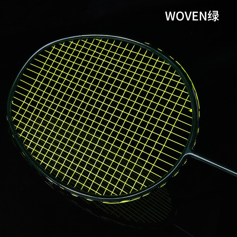 Offensive Badminton Racket Full Carbon Ultra Light... – Grandado