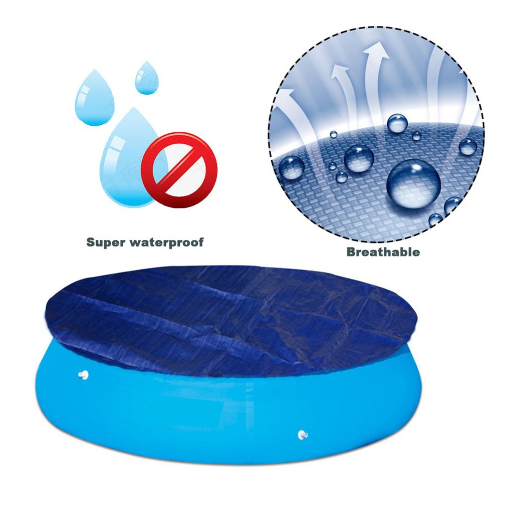 Swimming Pool Cover Rectangle Swimming Pool Cover ... – Grandado