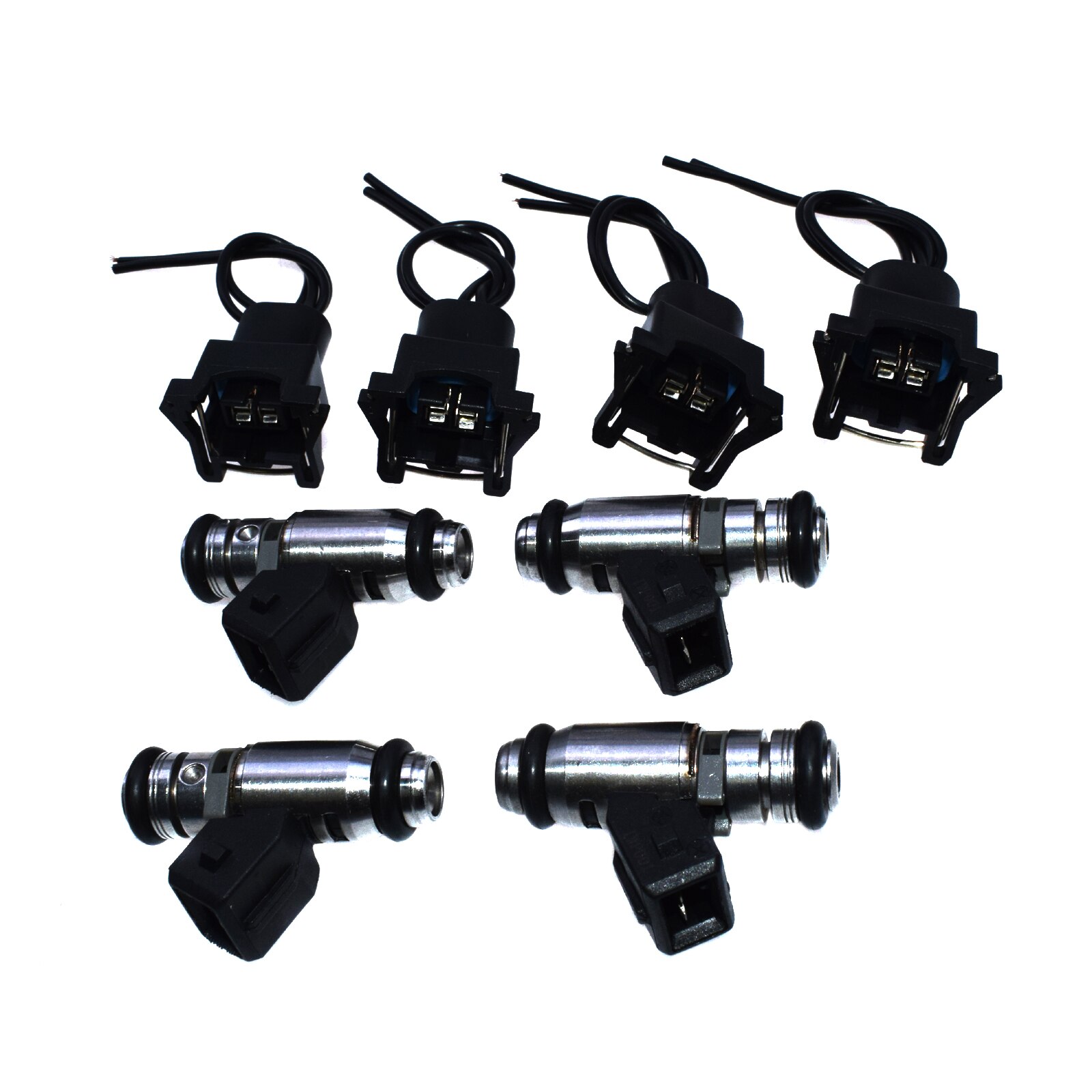 Fuel Injector AND Pigtail SET IWP001,IWP109,IWP064... – Grandado