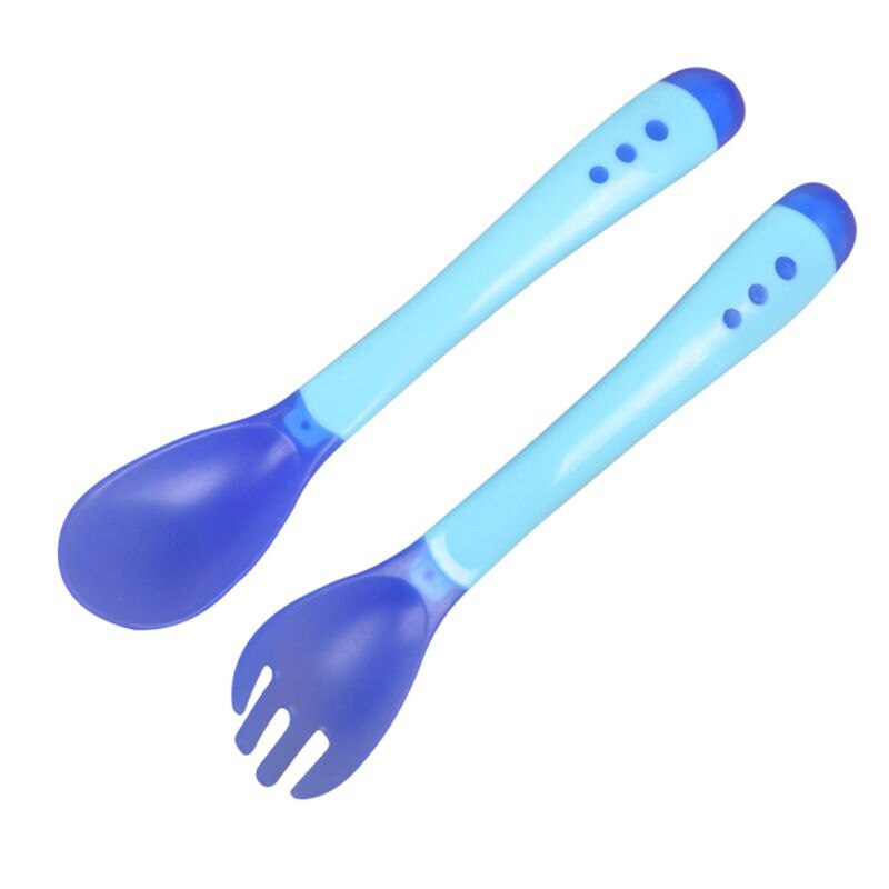 2Pcs/Set PP Safety Temperature Sensing Spoon Baby ... – Vicedeal