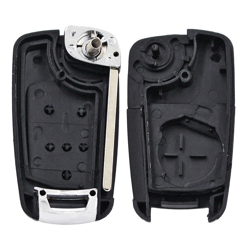 3 Button Folding Flip Remote Key Shell Case Car Ke... – Vicedeal