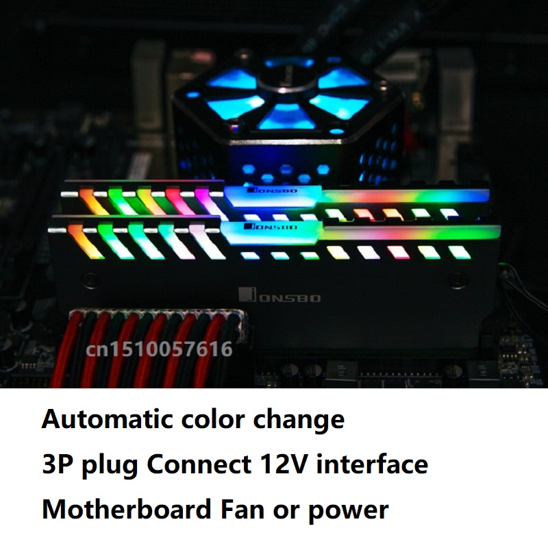 2 Pcs Ram Heatsink Cooler Shell 256 Kleur Automati... – Vicedeal
