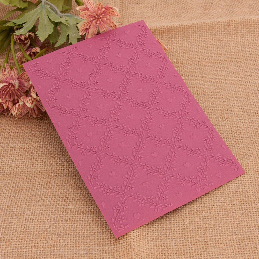 Plastic Embossing Folders DIY Plastic Template Cra... – Grandado