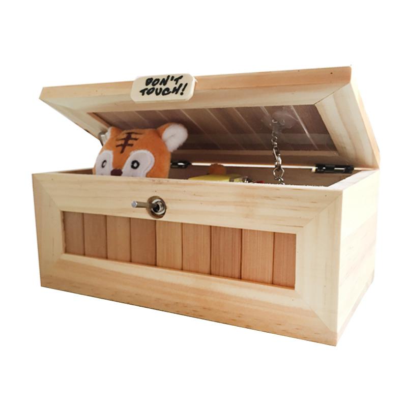 Houten Nutteloos Doos Laat Me Alleen Box Meest Nut... – Vicedeal