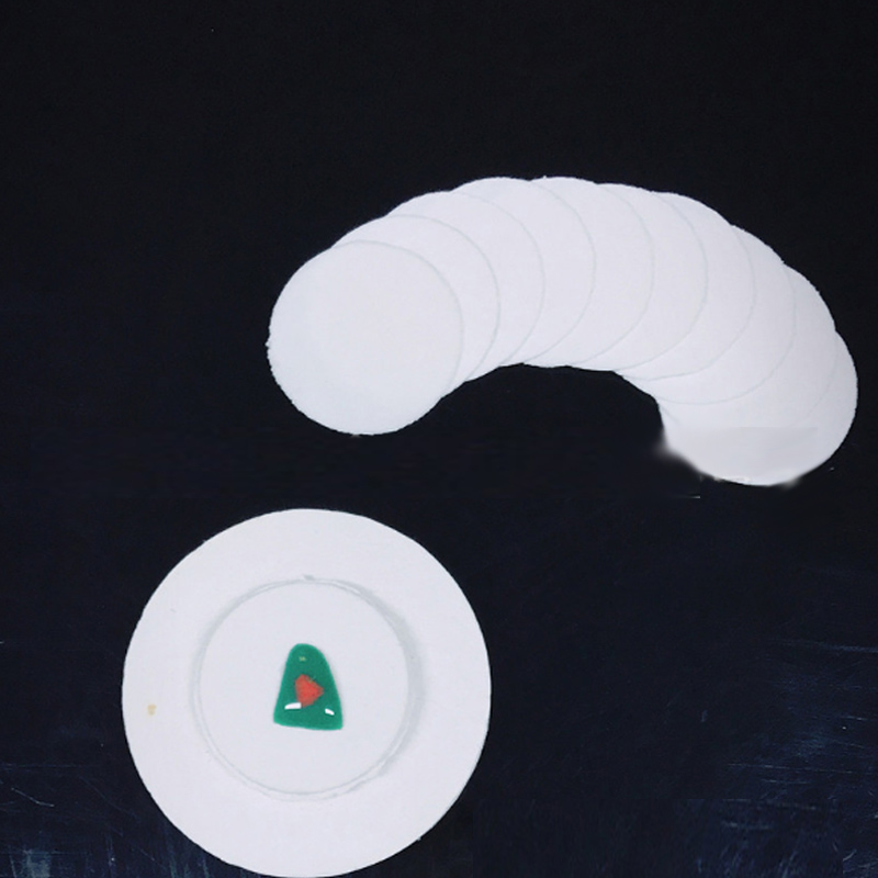 60pcs/Set 120mm Diam Round Microwave Kiln Papers C... – Grandado