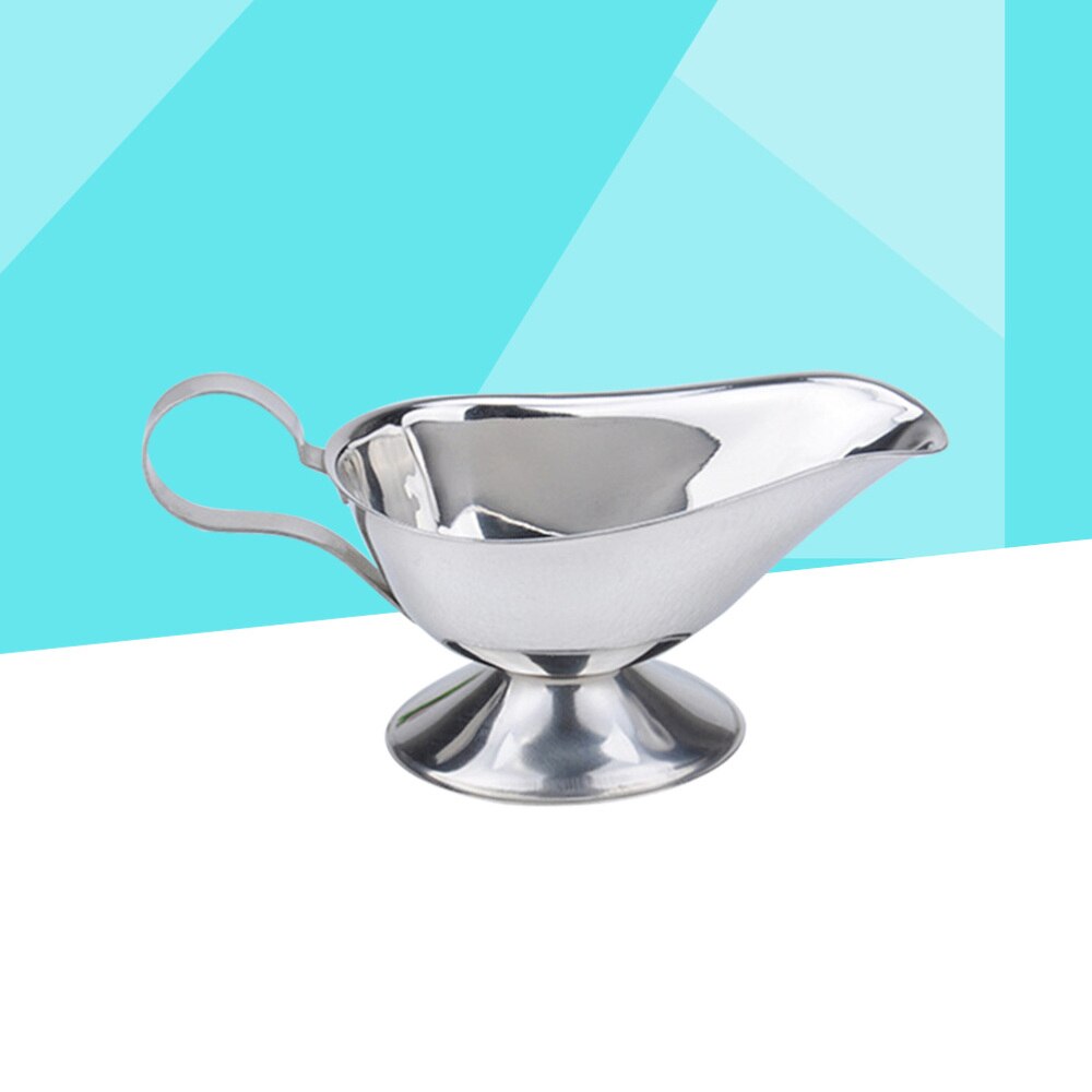 Stainless Steel Gravy Sauce Boat Bucket Dish Roast... – Grandado