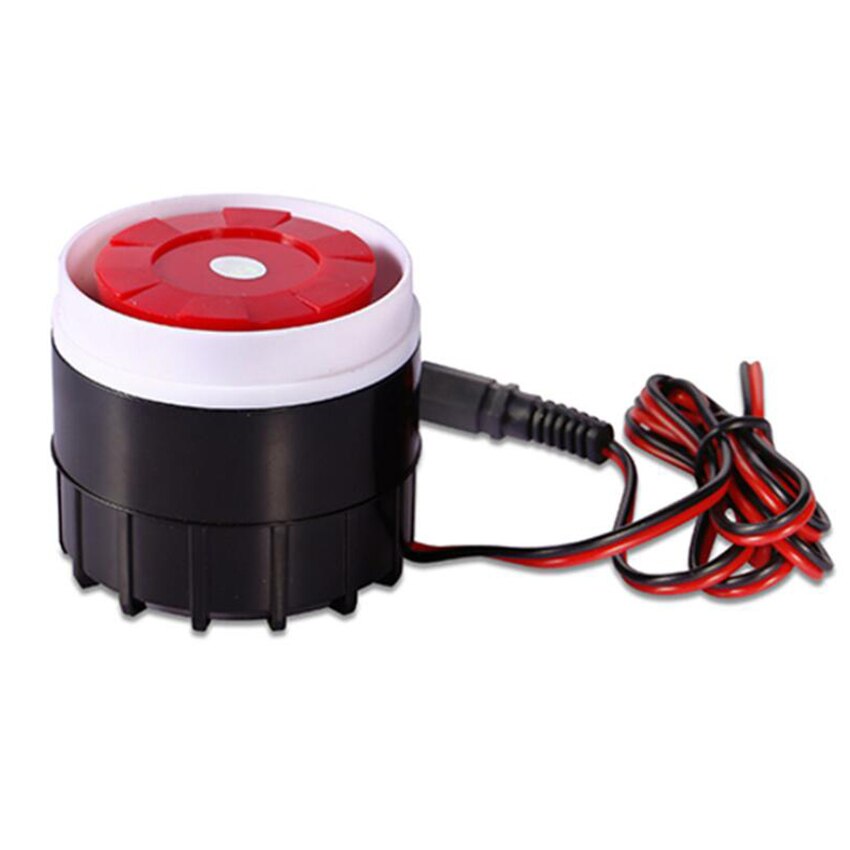 1Pc Wired Mini Horn Siren Super Loudly Durable for... – Grandado