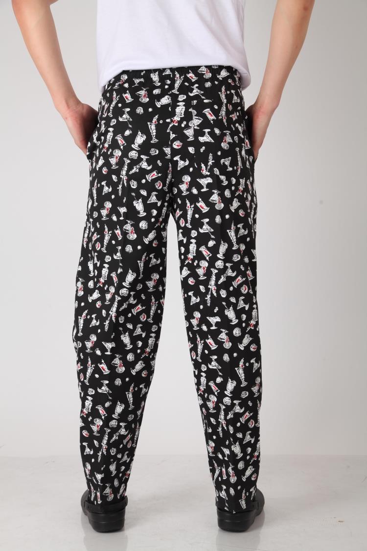 1 piece chef pants restaurant waiter uniforms cup ... – Grandado