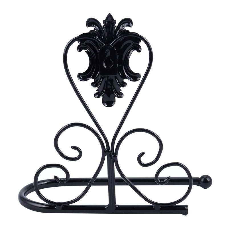 Ijzer Roll Toiletpapier Badkamer Wall Mount Rack K... – Vicedeal