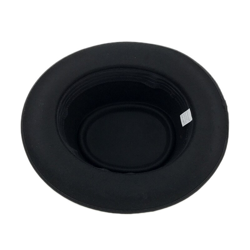 Boat Brim Vintage Fedoras Hat Classic Men Walter W... – Grandado