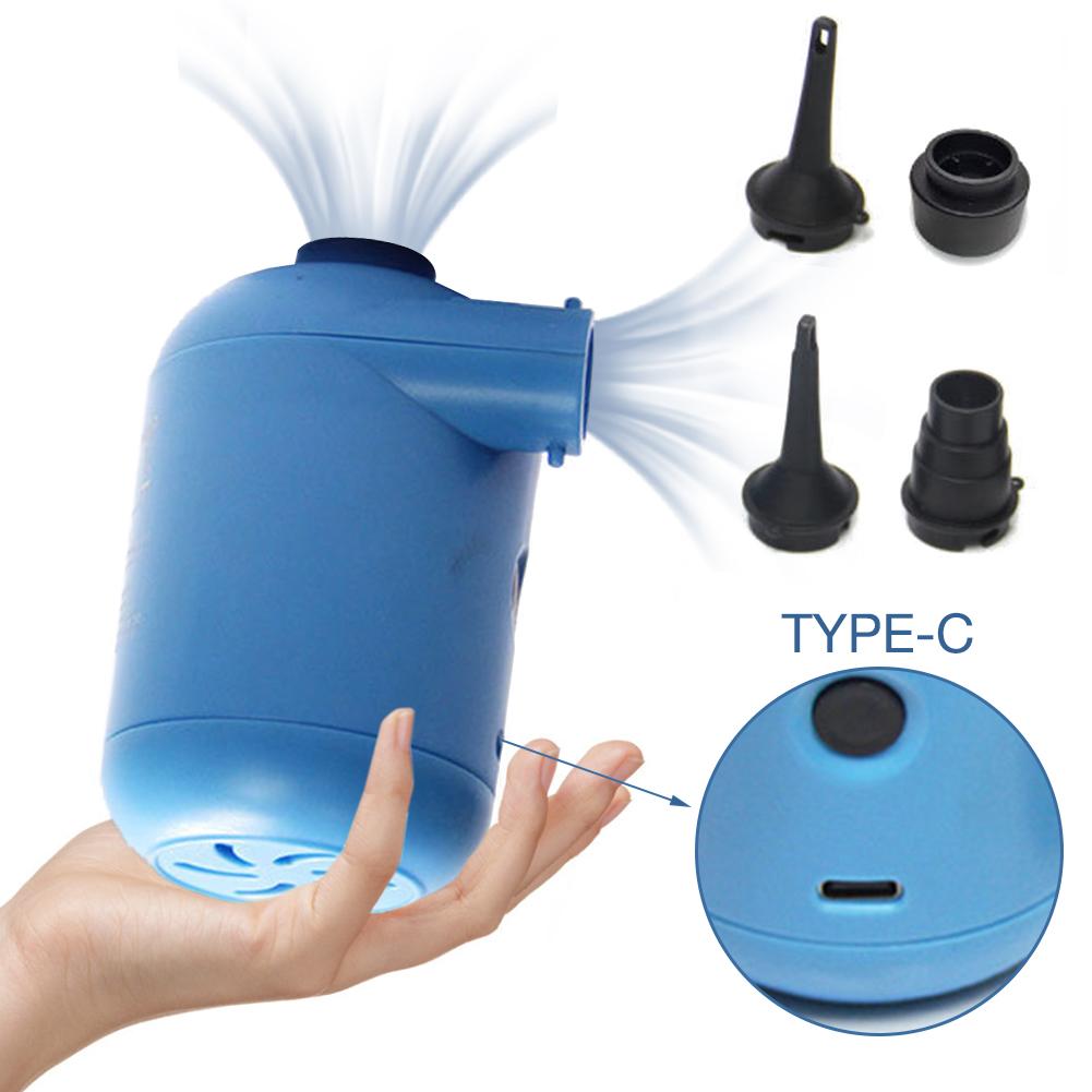USB Electric Air Pump With 3 Nozzles Air Pump Air ... – Grandado