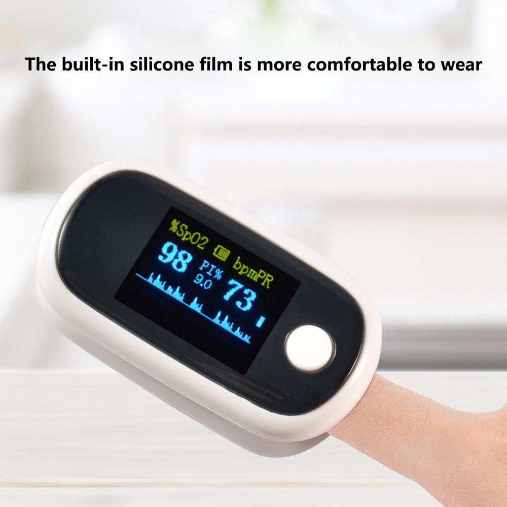 USB Oximeter Finger Clip Oximeter Monitor Pulse Ol... – Grandado