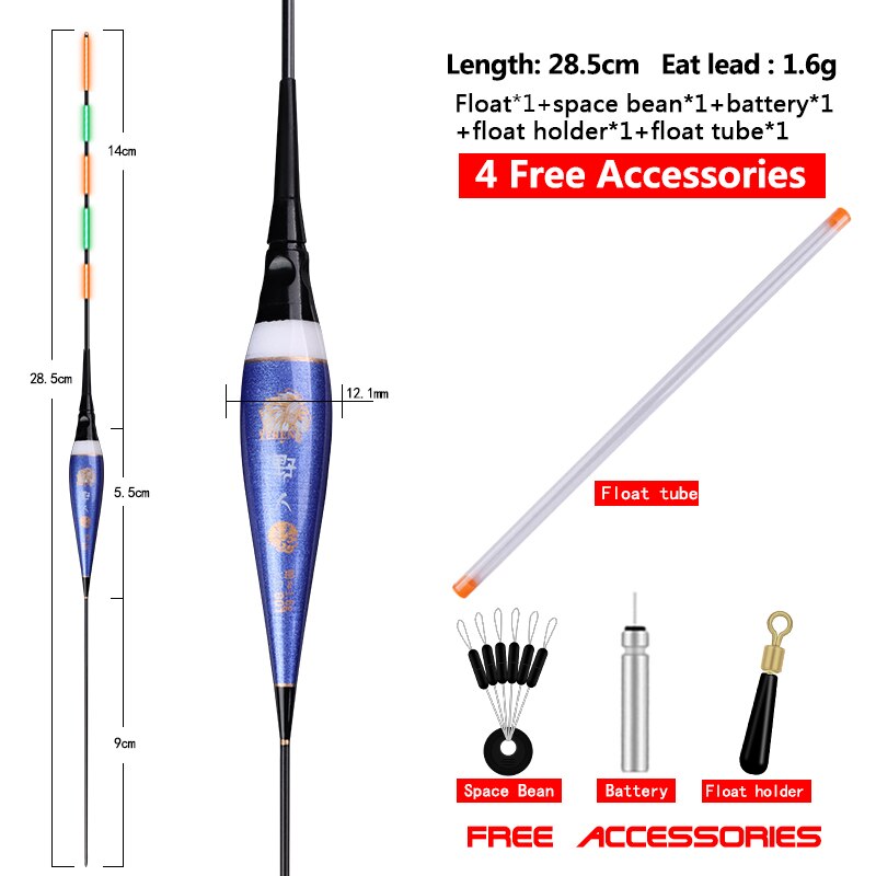 Composiet Nano Lichtgevende Vissen Float + Vissen ... – Vicedeal