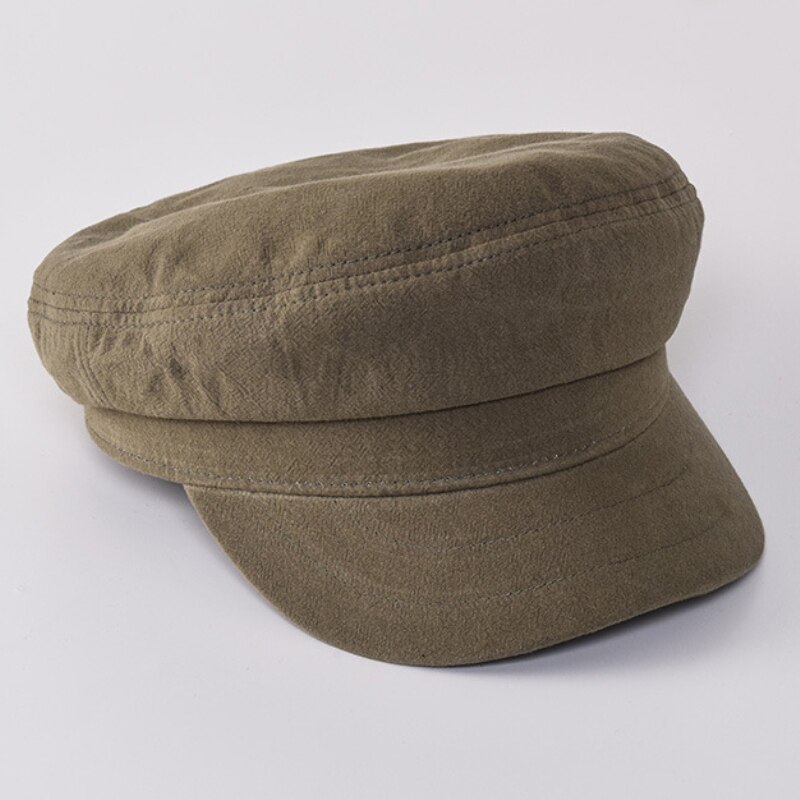 MZ2332 Vintage Flat Top Newsboy Cap Spring Summer ... – Grandado