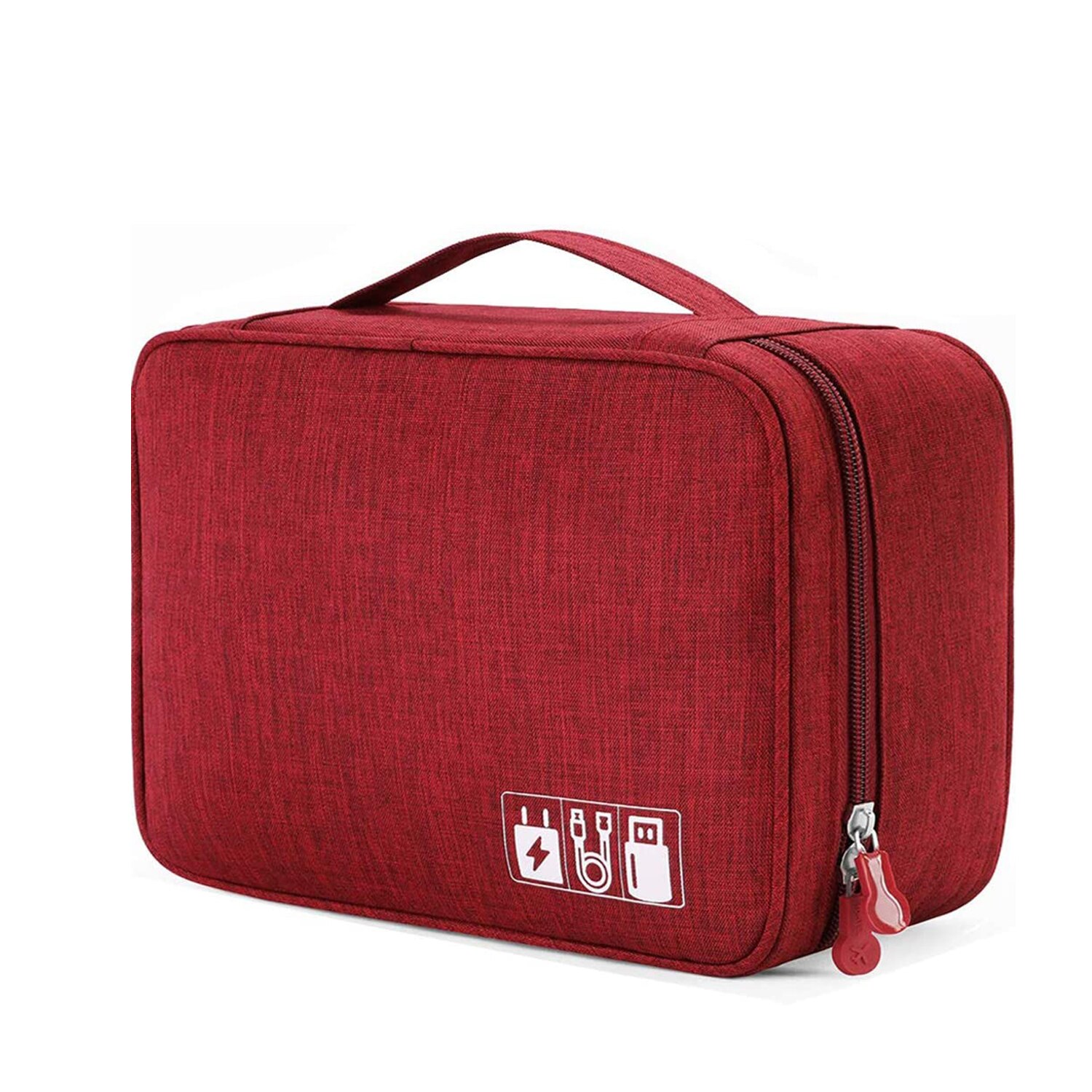 Waterproof electronic storage bag travel portable ... – Grandado