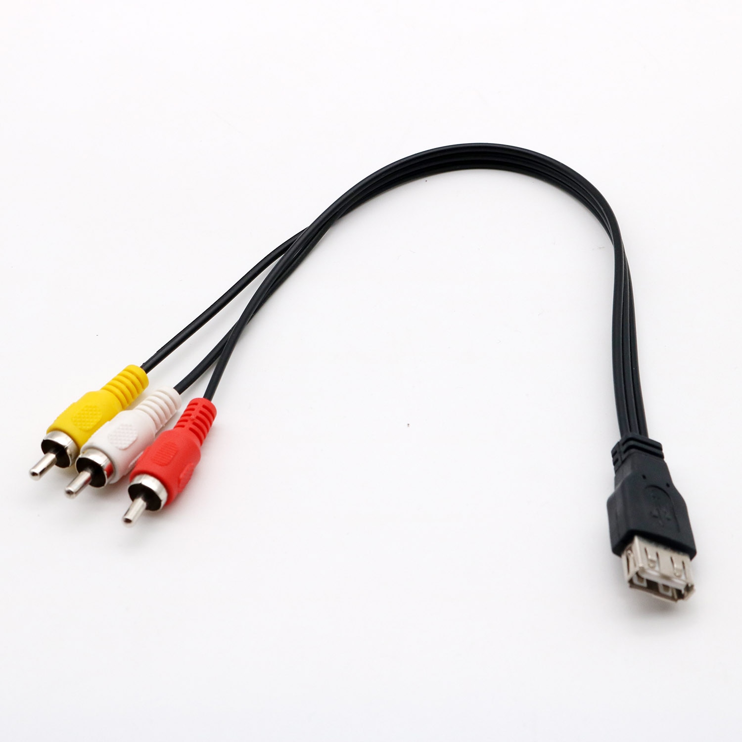USB Female to 3 RCA RGB Male PC TV AV Audio Video ... – Grandado