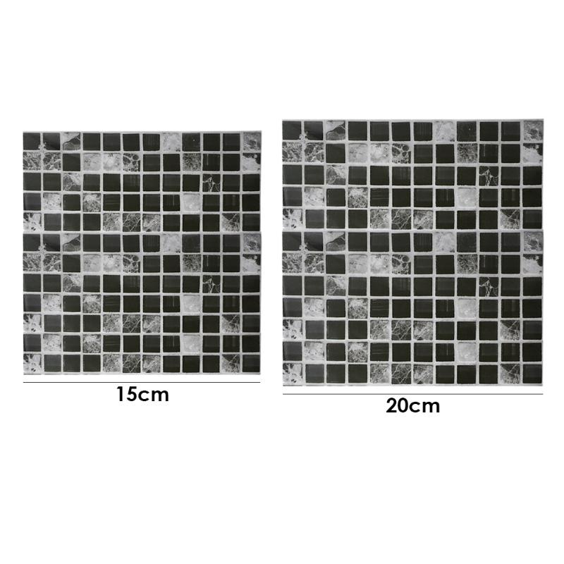10Pcs Pvc Tegel Muur Sticker Mozaïek Lijm Waterdic... – Grandado
