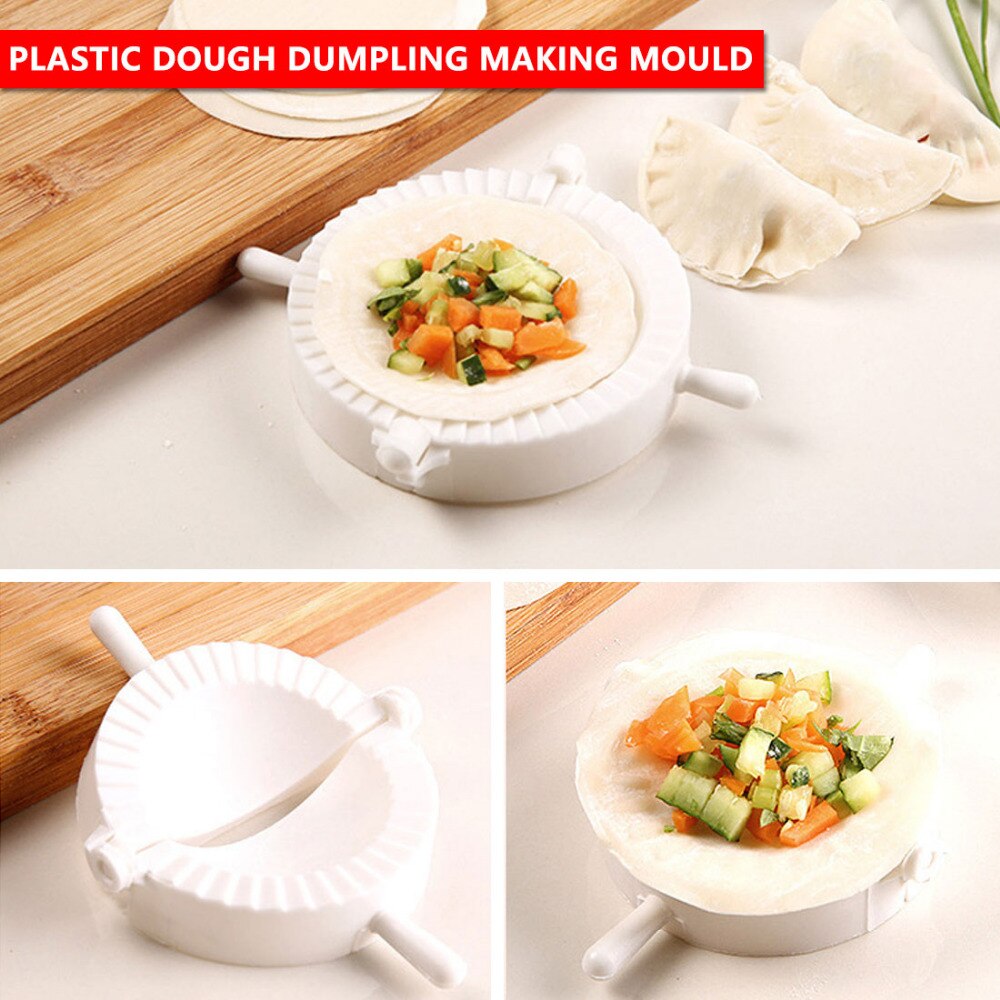 3 Stks DIY Plastic Deeg Bol Pie Ravioli Maken Moul... – Vicedeal