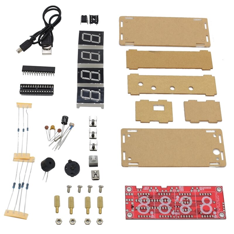 Geekstyle 4-Digit Ds1302 Led Display Diy Smart Pre... – Vicedeal
