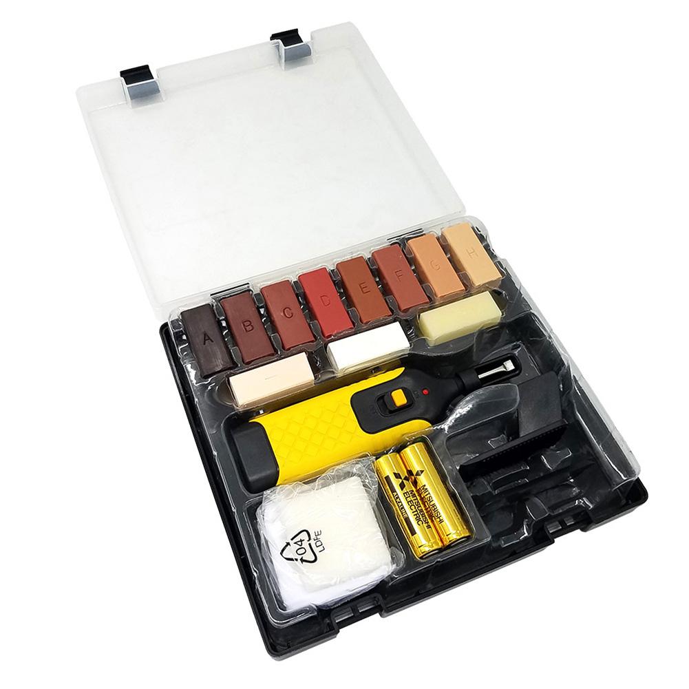Beschadigd Laminaatvloer Reparatie Kit 11-Kleur Wa... – Vicedeal
