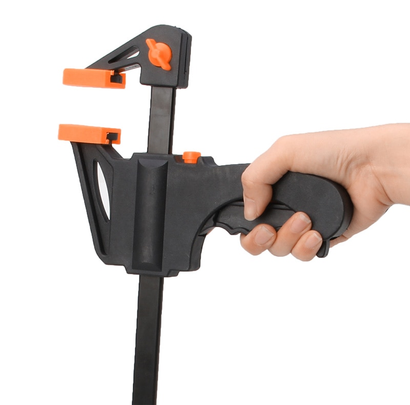 10 Inch Hout-Werken Bar Klem Quick Ratchet Release... – Grandado