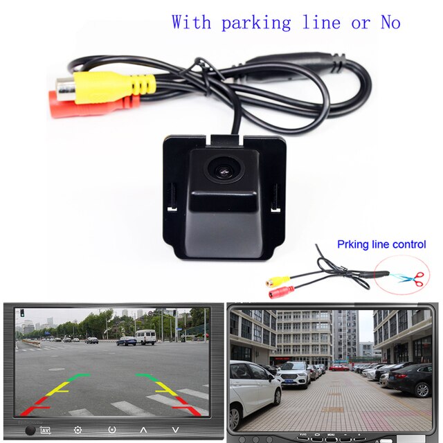 Dynamic Trajectory Tracking Car Rear View Reverse ... – Vicedeal
