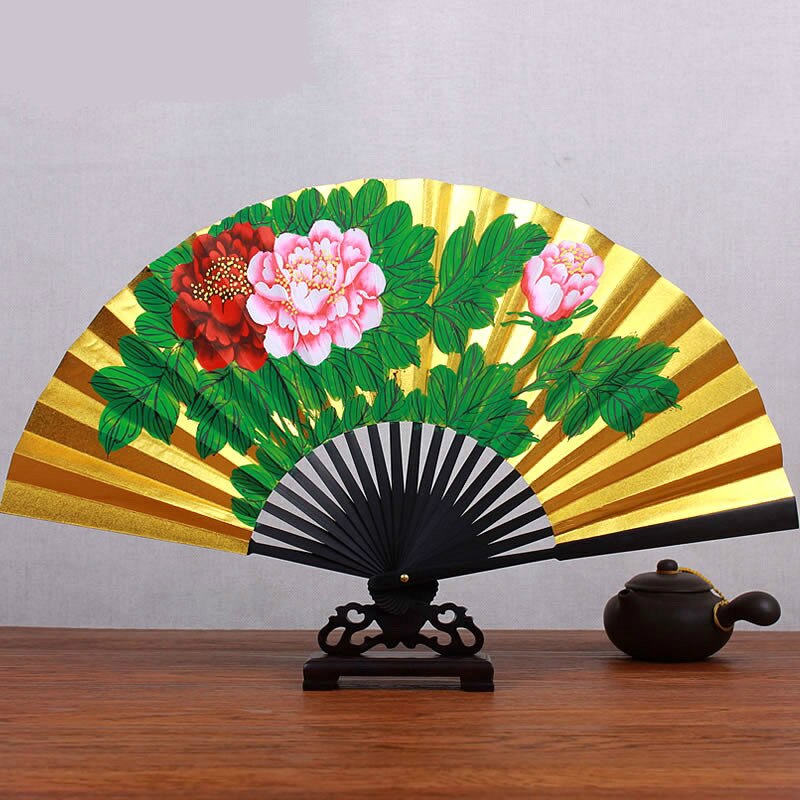 Chinese Peking Opera Fan Vintage Folding Paper Peo... – Vicedeal