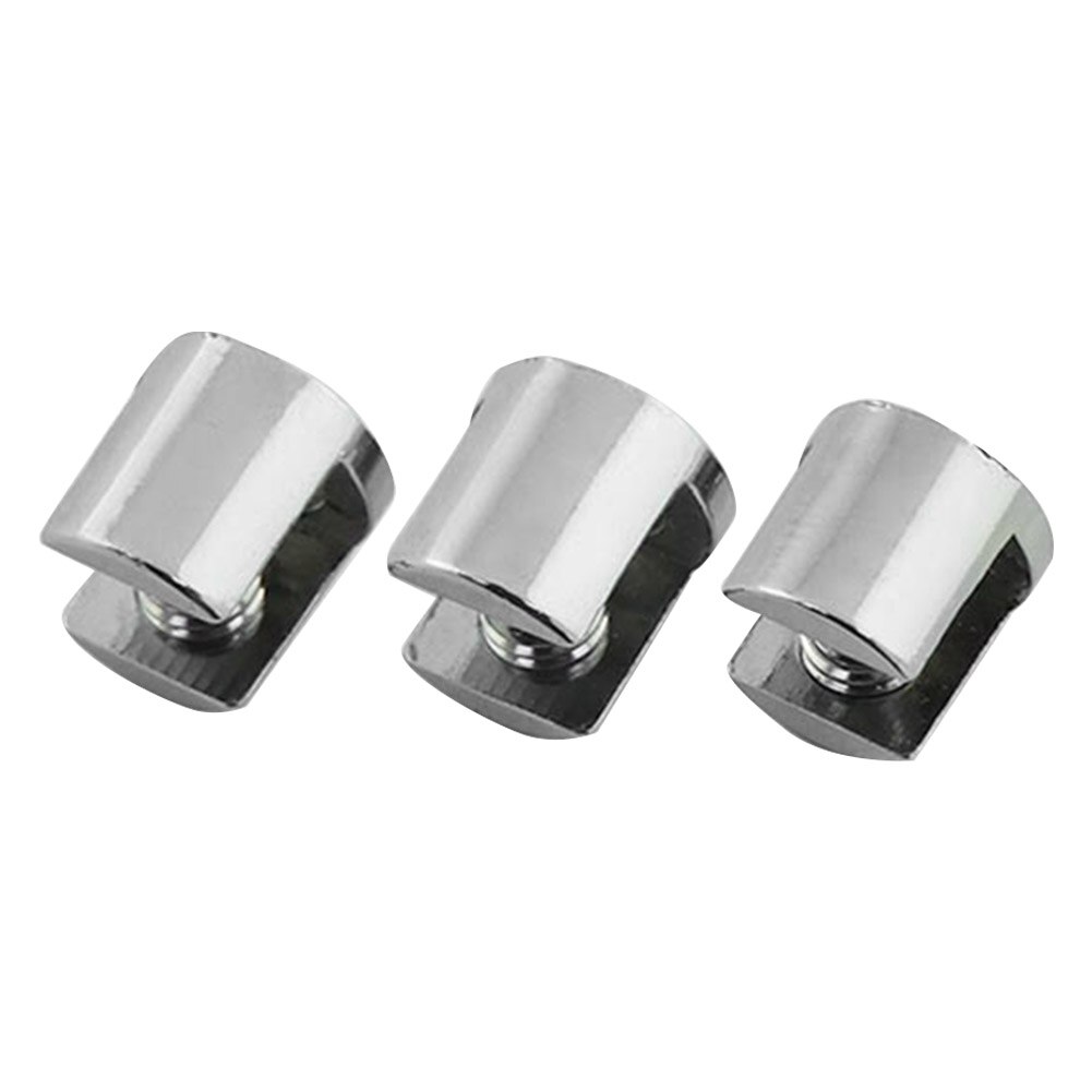 8pcs Adjustable Shelf Glass Clamp Easy Install Min... – Grandado