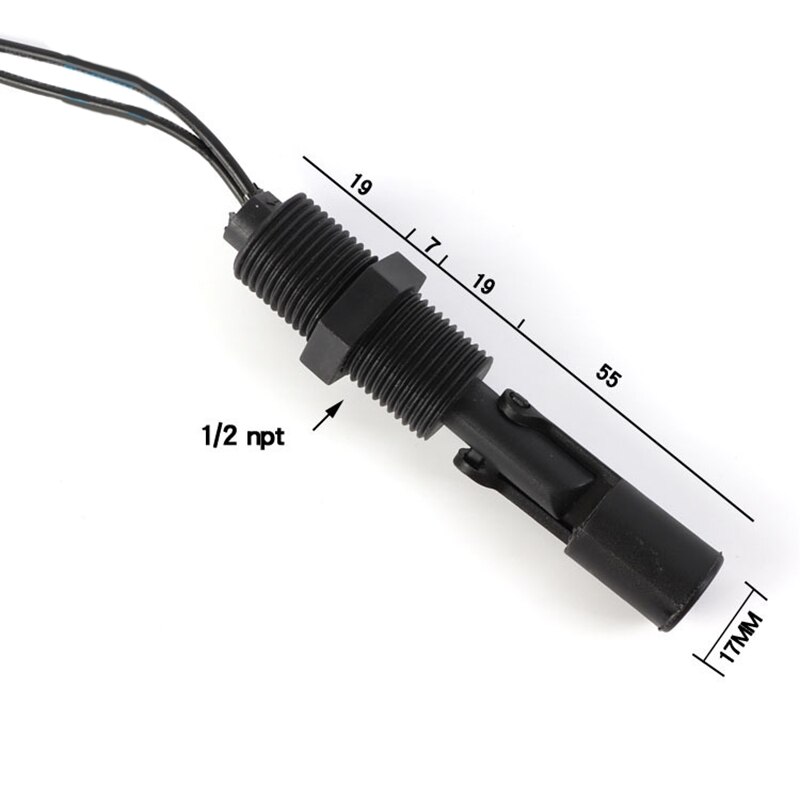 Liquid Water Level Sensor Horizontale Vlotterschak... – Grandado