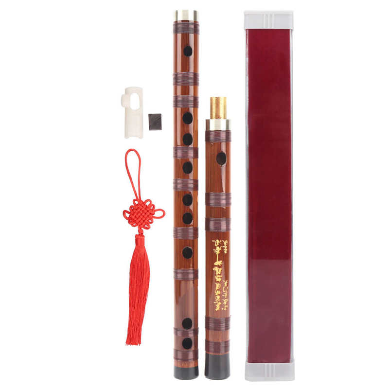 Bamboo Flute Woodwind Musical Instruments C E G Ke... – Vicedeal