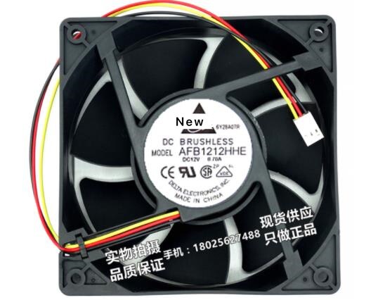 Voor Delta AFB1212HHE R00 Dc 12V 0.70A 3-Draads 12... – Grandado