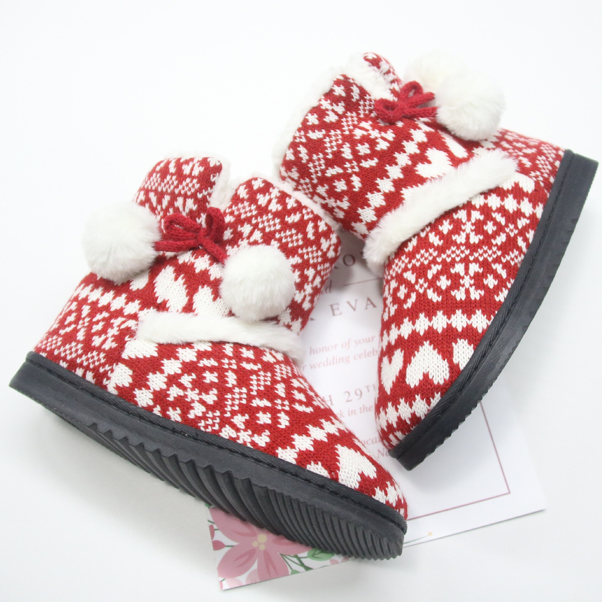 Damehussko hjemmesokker kvinde til hus indendørssk... – Vicedeal