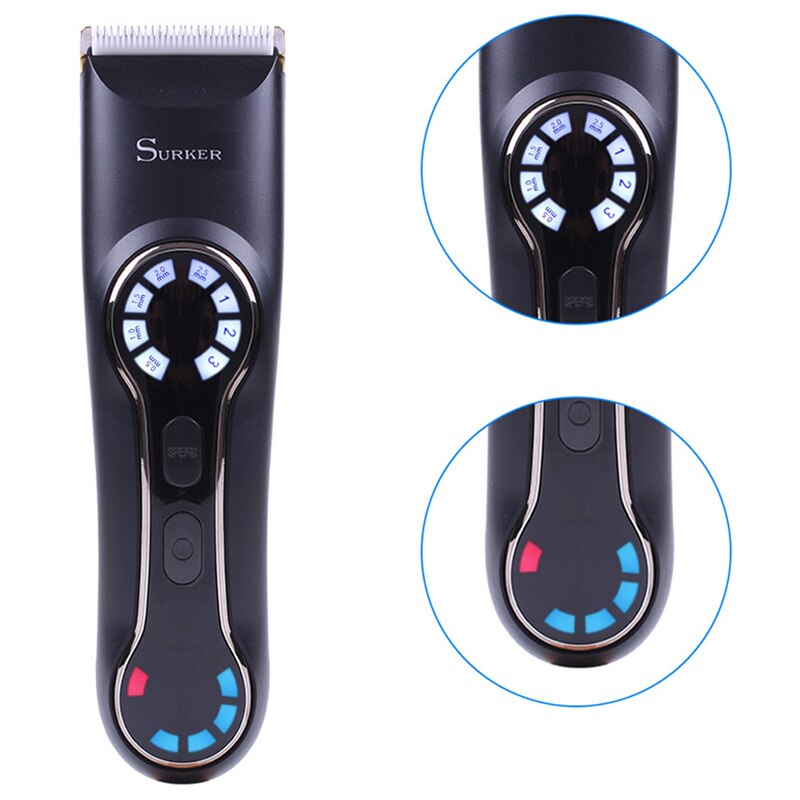 Surker Hc-565 Men'S Hair Trimmer Electric Men Hair... – Grandado