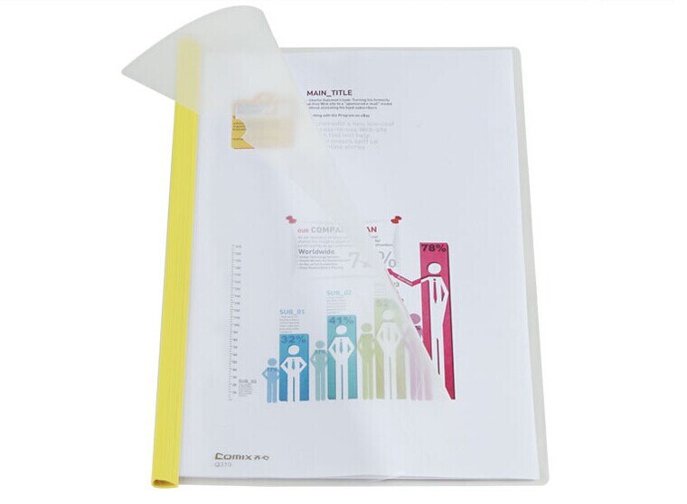 Comix A813 Report Cover A4 5pcs/set for Documents ... – Grandado