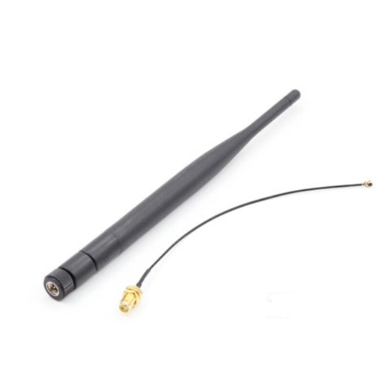 2.4 ghz 2 x 5 dbi wifi antenne antenne sma han trå... – Vicedeal