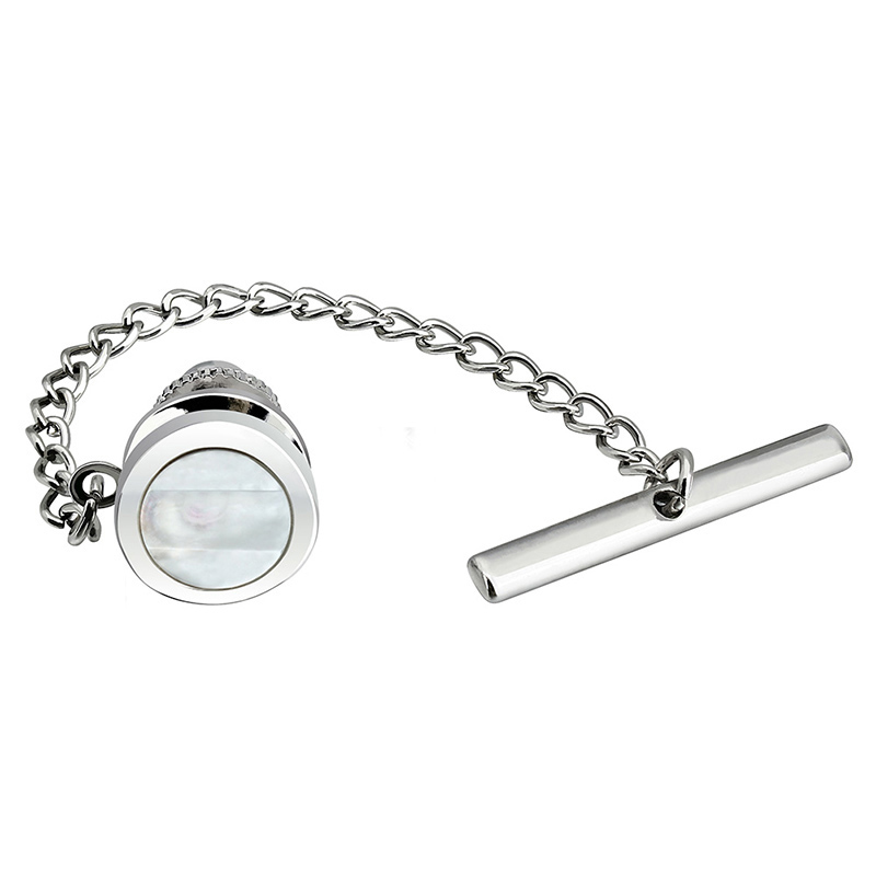 HAWSON Men's Tie Pins Classic Tie Tacks with Chain... – Grandado
