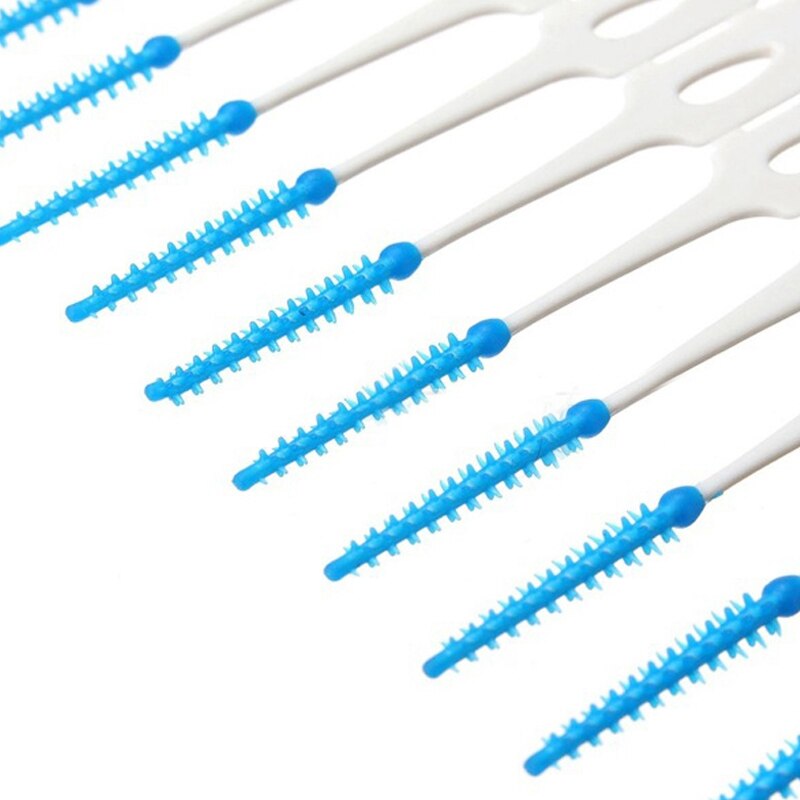 40pcs/Set Push-Pull Interdental Brush 0.7mm Gum In... – Grandado