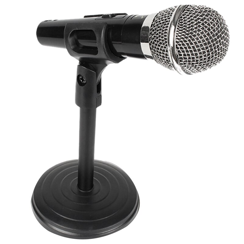Desktop Microphone Stand Adjustable Disc Microphon... – Grandado