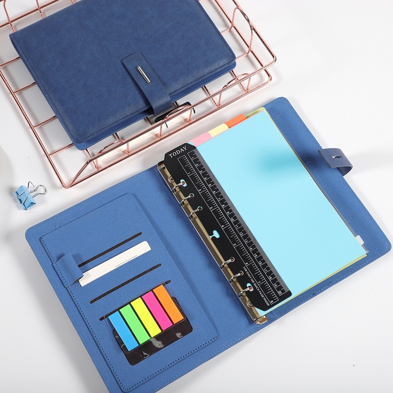 Binder Notebook A5 Insert Refill 6 Hole Loose Leaf... – Grandado