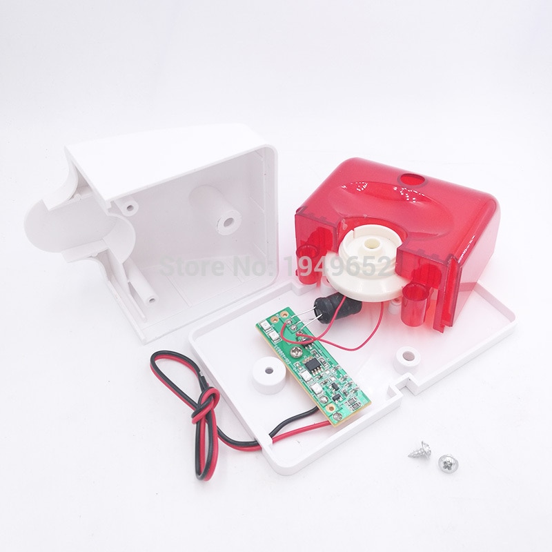HH-103 Mini strobe siren indicator light sound ala... – Grandado