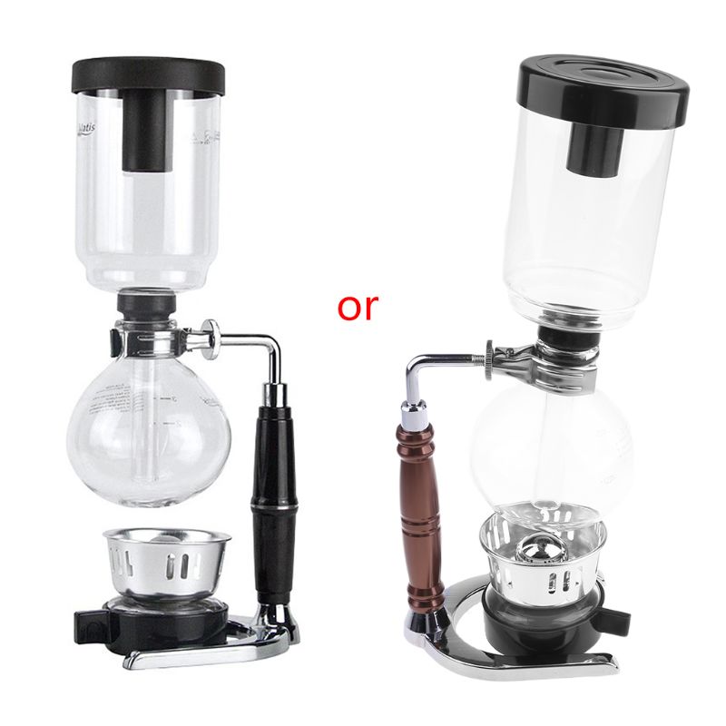 Coffee Siphon 5-Cup Coffee Syphon Tabletop Siphon ... – Grandado