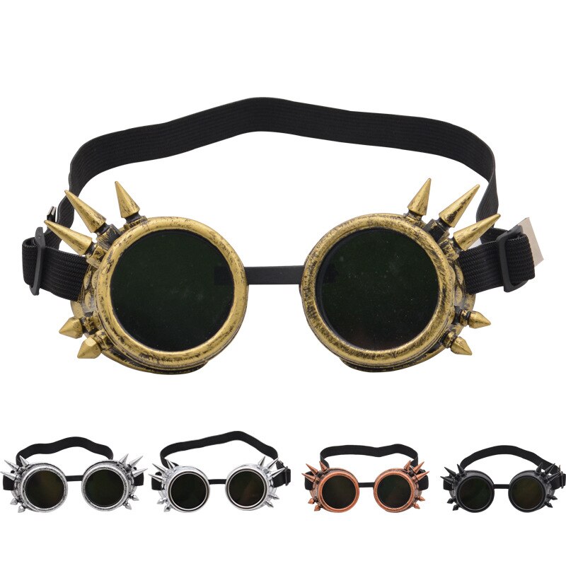 Victorian Gothic Punk Sunglasses Goggles Cosplay R... – Grandado