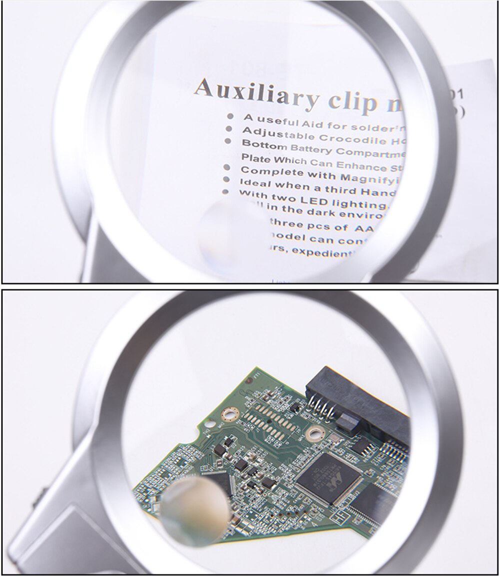 HUACAN LED Light Tools Magnifier Tools Paint By Nu... – Grandado