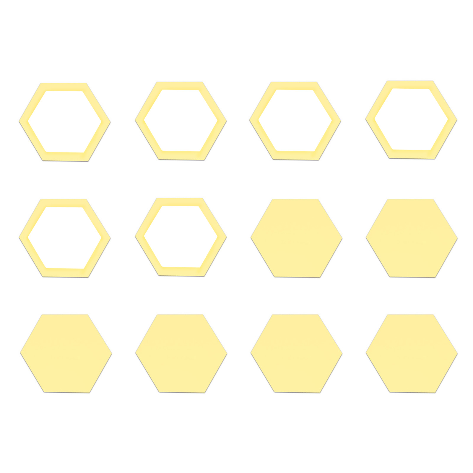 12PCS 3D Background Wall Honeycomb Hexagonal Acryl... – Vicedeal 12PCS 3D Background Wall Honeycomb Hexagonal Acryl... – Vicedeal